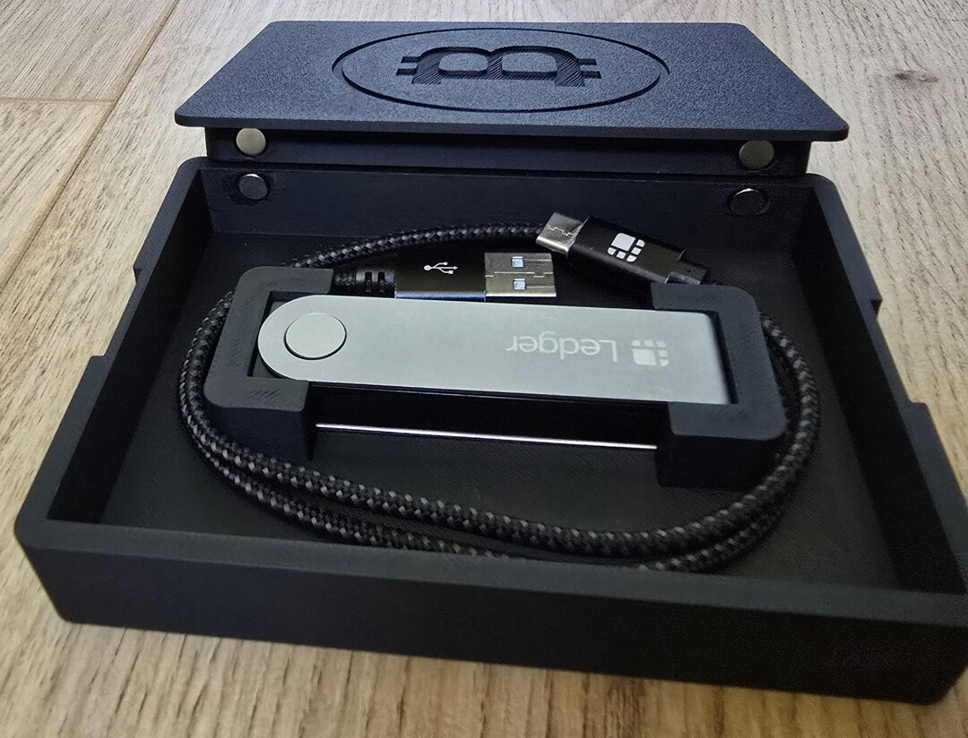 Ledger Nano X Case With Cable Space - Etsy