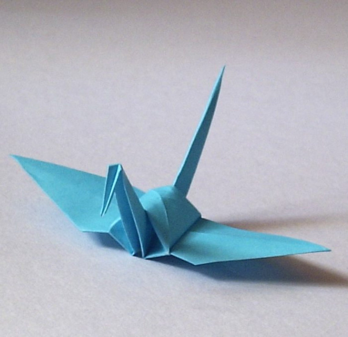 100 Small Origami Cranes Origami Paper Cranes Made of 7.5cm | Etsy