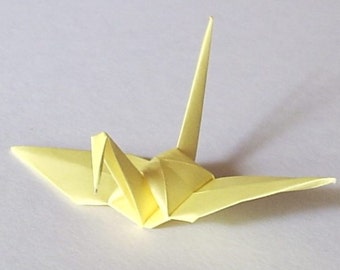 100 Small Origami Cranes Origami Paper Cranes Made of 7.5cm | Etsy