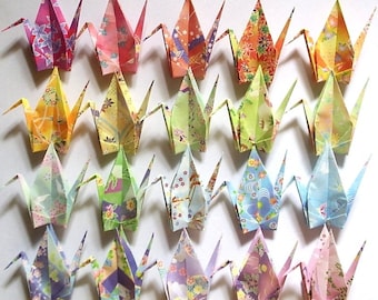 Finished Origami - Etsy