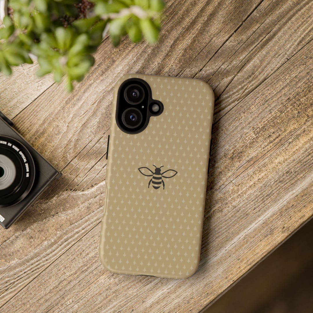 Stylish Print With Bee Tough Cases, Stylish Phone Case, Resistant Cover ...
