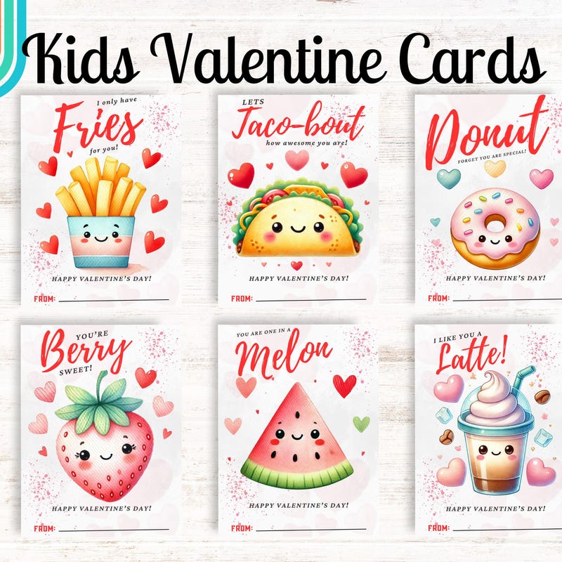 Valentine Cards - Etsy