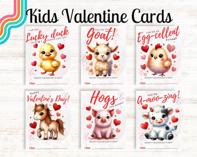 Cute Kawaii Valentines Cards, Cute Food Printable Valentine's Day Cards ...