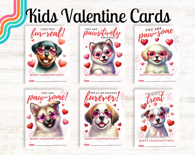 Cute Kawaii Valentines Cards, Cute Food Printable Valentine's Day Cards ...