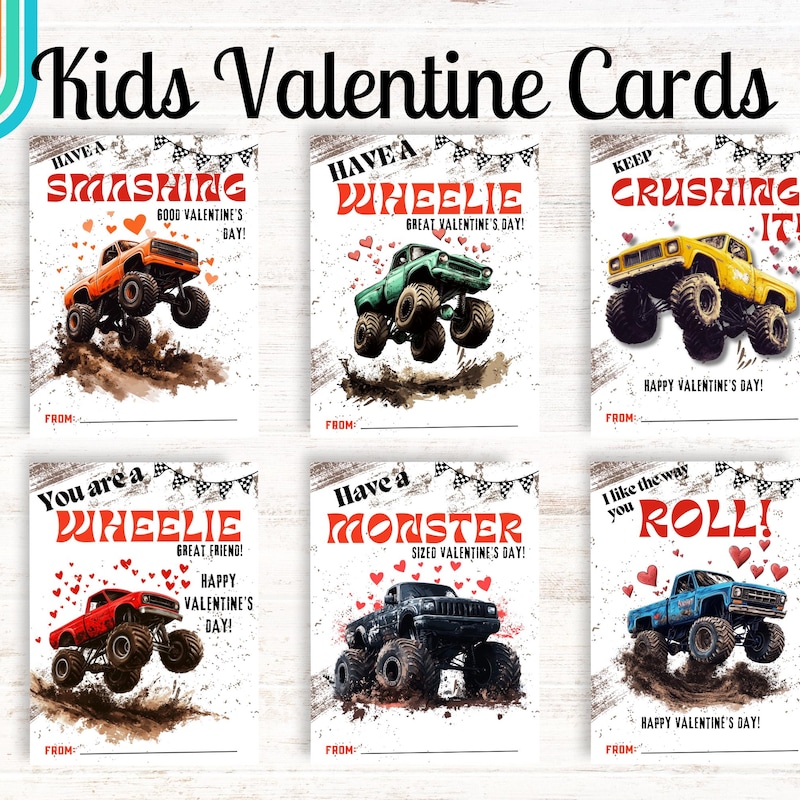 Valentines Day Truck - Etsy