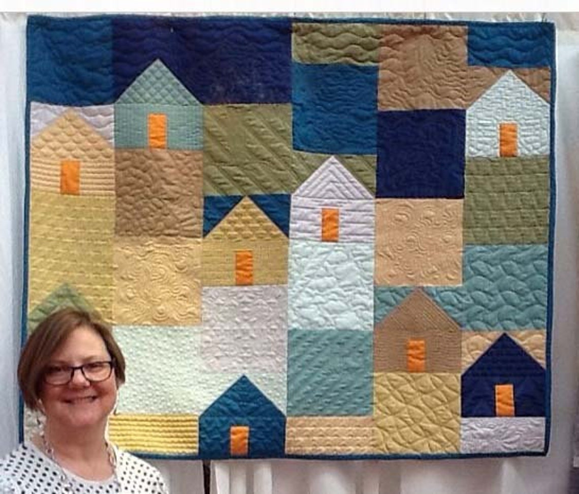 Third Street Neighborhood PDF Quilt Pattern - Etsy Australia