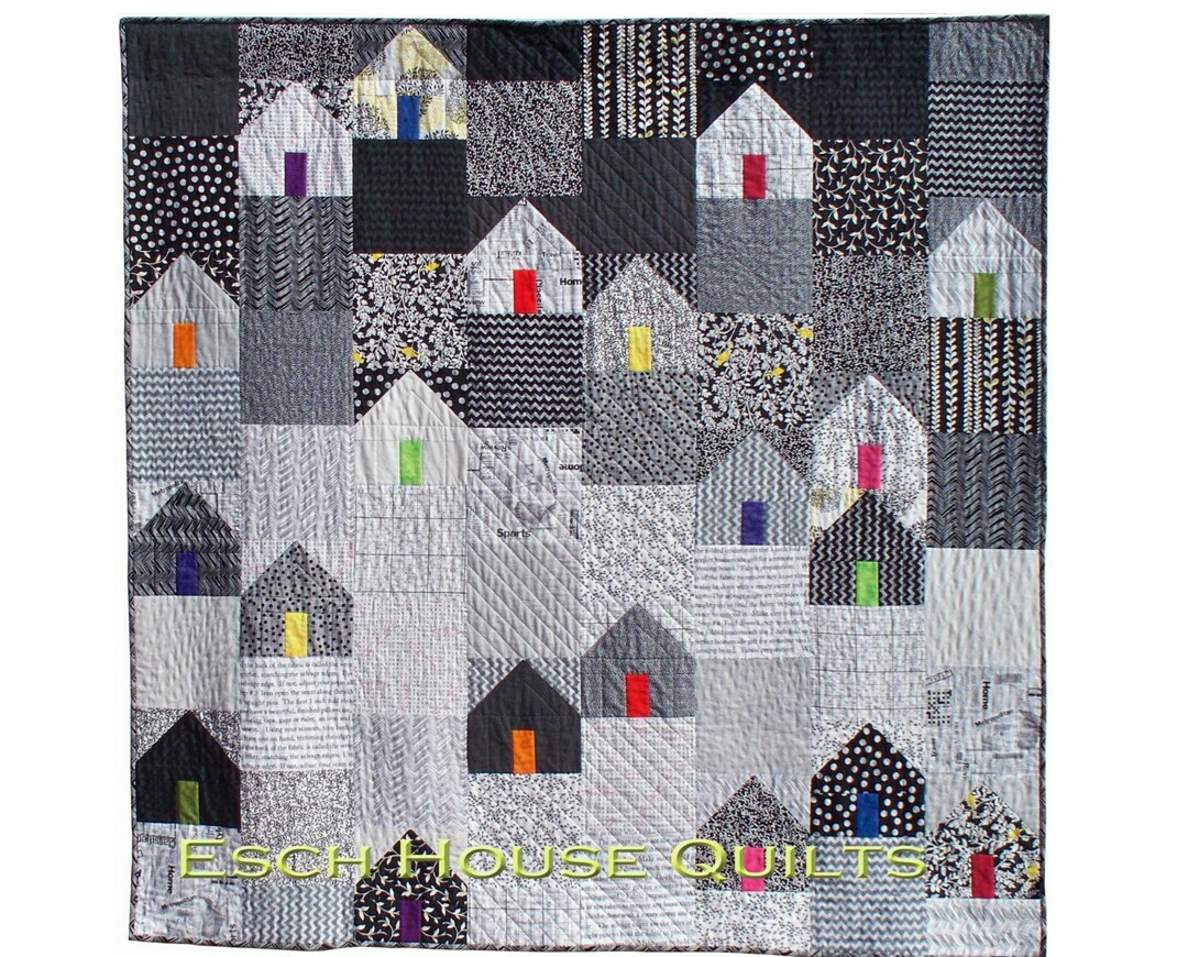 Third Street Neighborhood PDF Quilt Pattern - Etsy