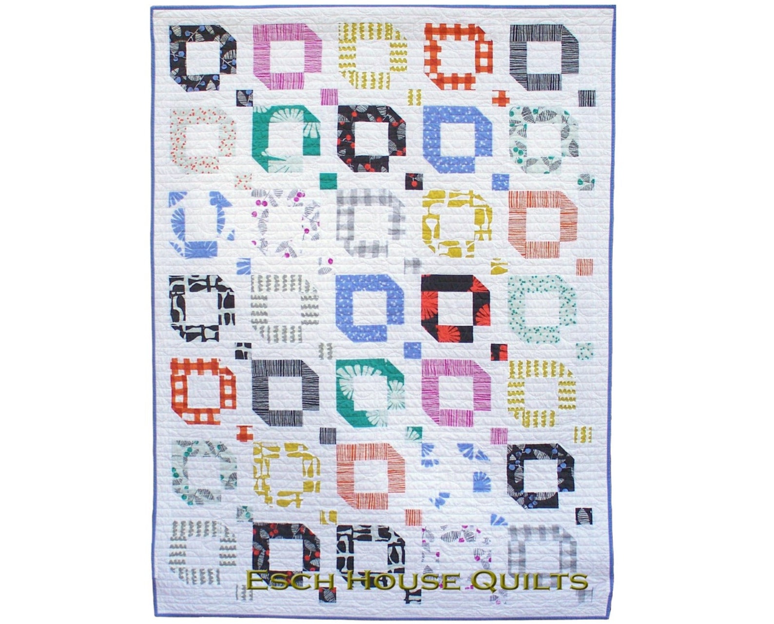 Escape PDF Quilt Pattern - Etsy