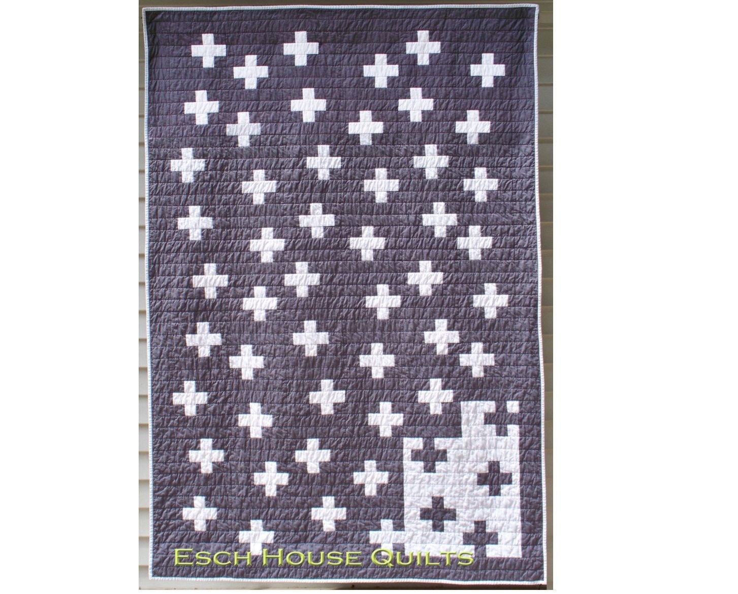 Think Positive PDF Quilt Pattern - Etsy