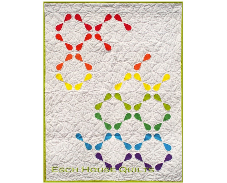 Chain Link PDF Quilt Pattern - Etsy