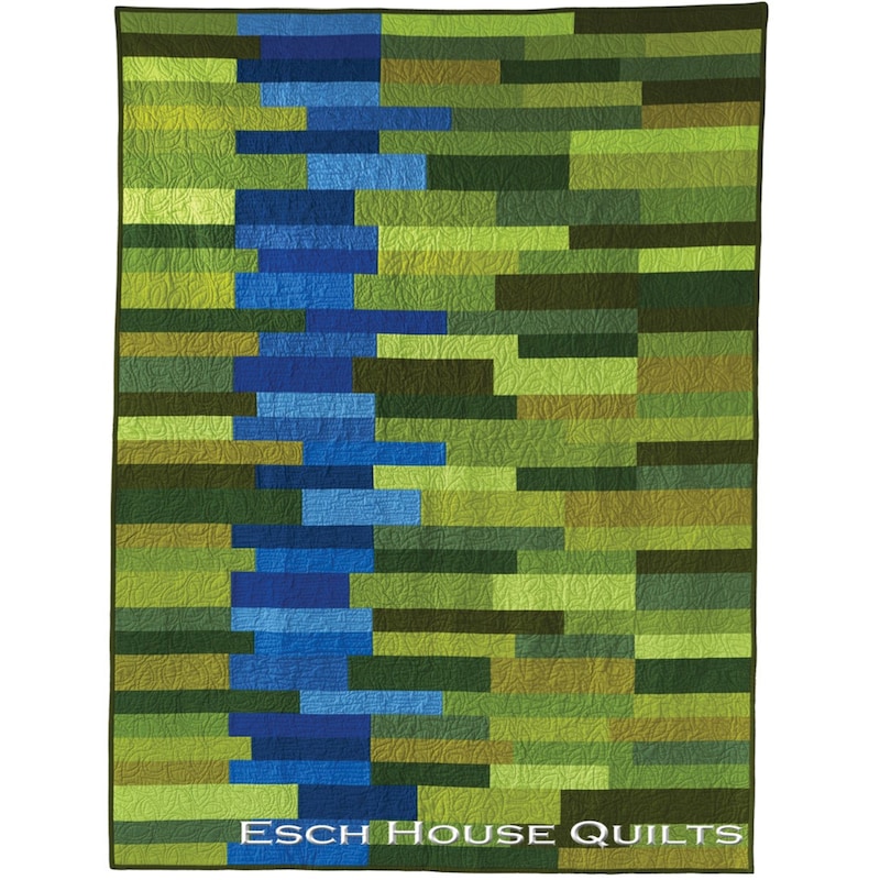 Strip Quilt Patterns - Etsy