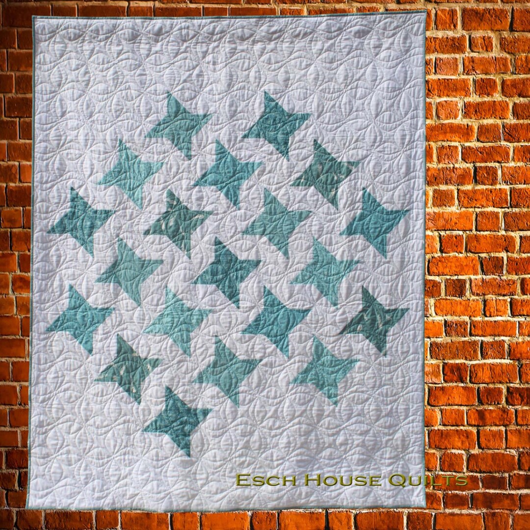 Stellar PDF Quilt Pattern - Etsy