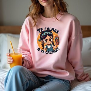 Te Calmas O Te Calmo PNG SVG Sublimation Design – Instant Download ...