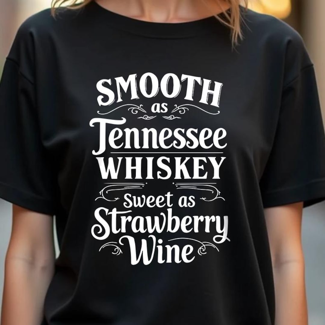 Smooth as Tennessee Whiskey SVG PNG, Smooth as Tennessee Whiskey Sweet ...