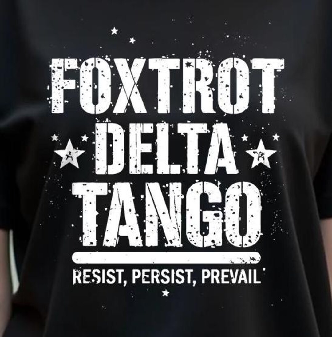 Foxtrot Delta Tango SVG PNG, Anti-trump PNG, Not Subtle Anti-trump Svg ...