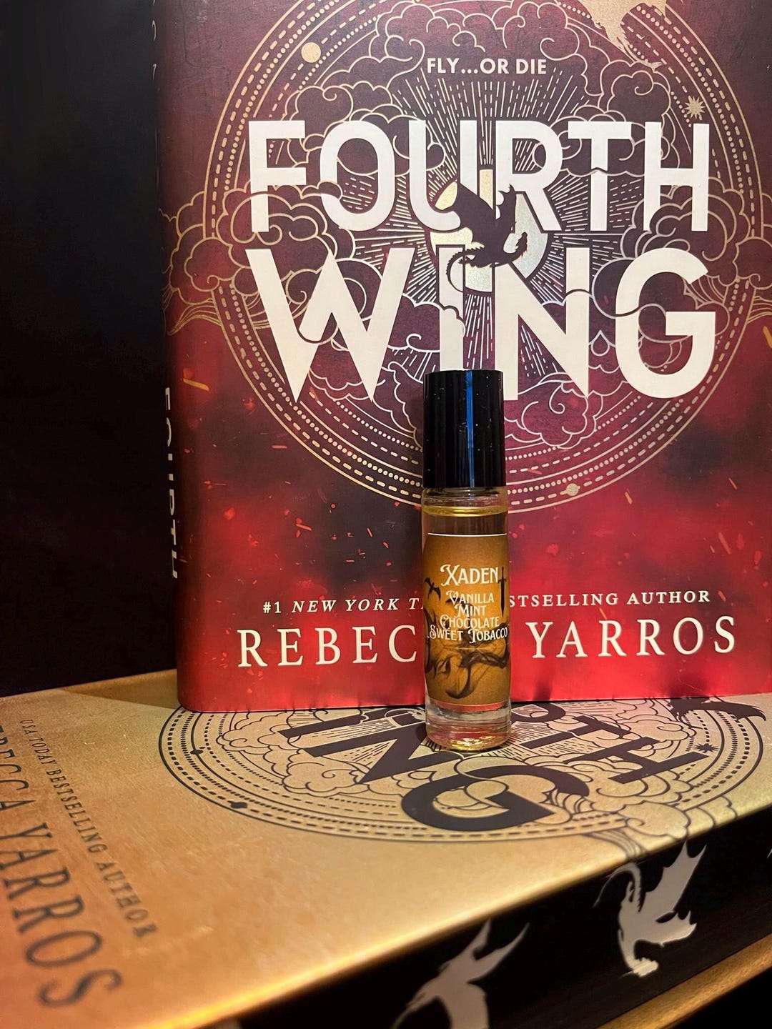 Fourth Wing Inspired Perfume Oils - Etsy