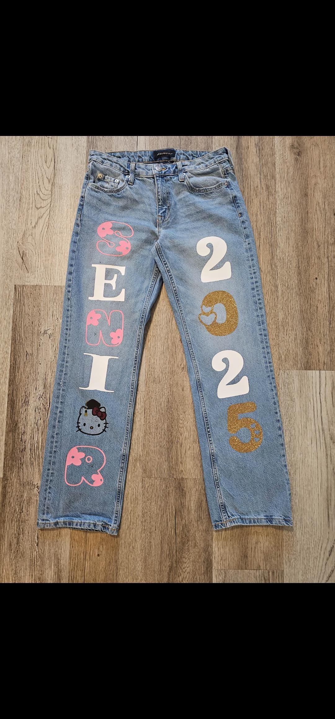 Senior 2025 Pants - Etsy