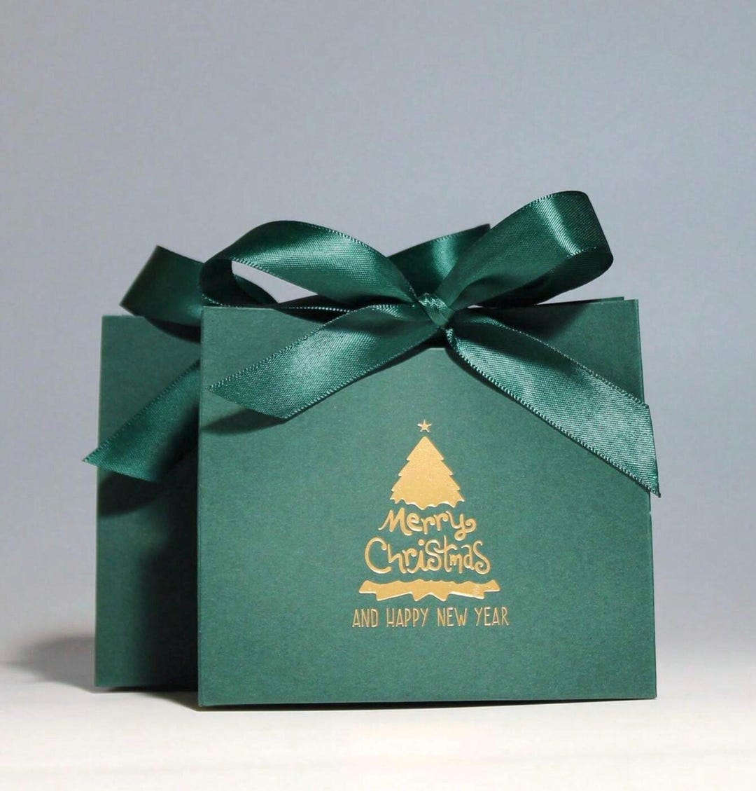 Christmas Table Favours With Gift - Etsy UK