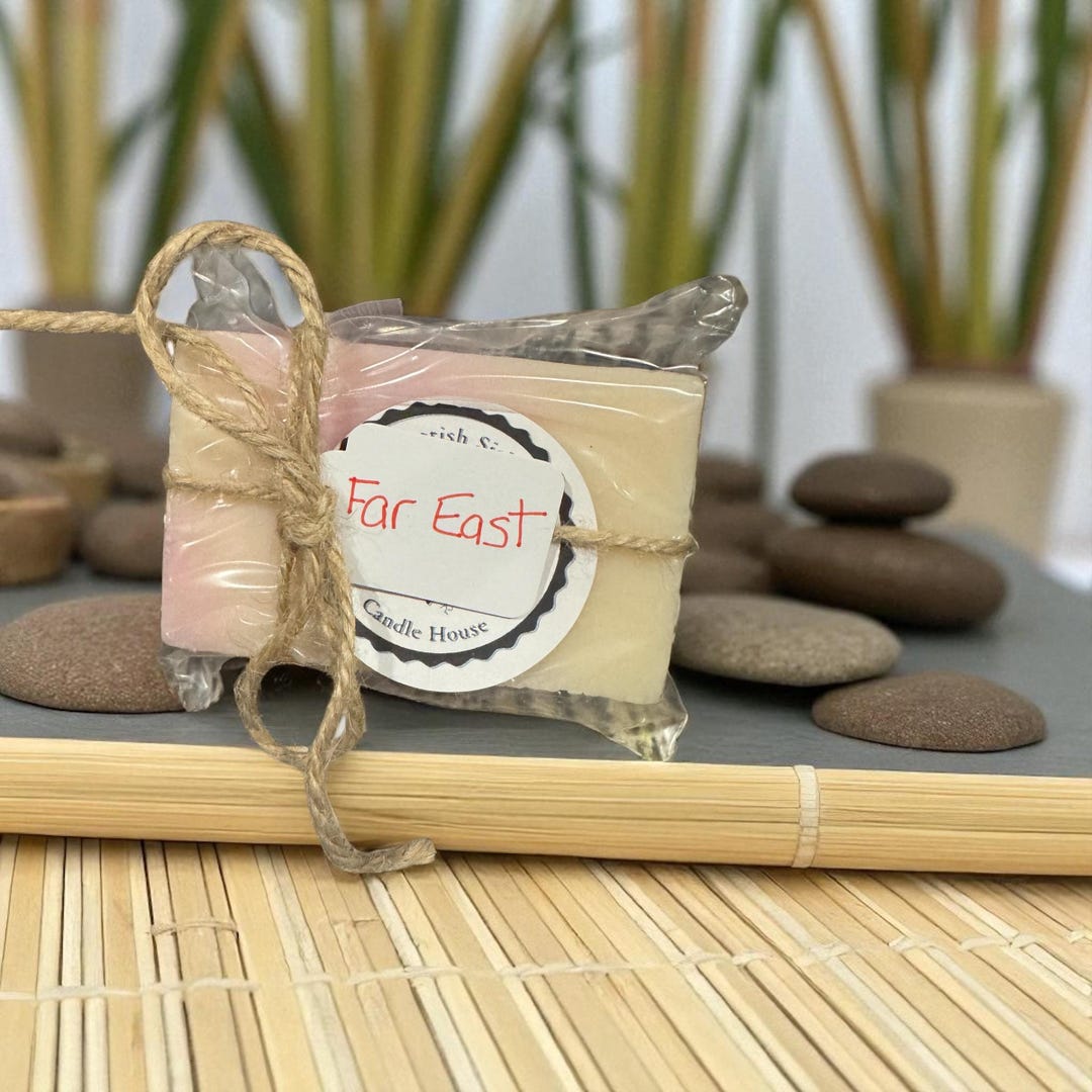 Far East - Handcrafted Cold Process Scottish Highland Soap - Etsy