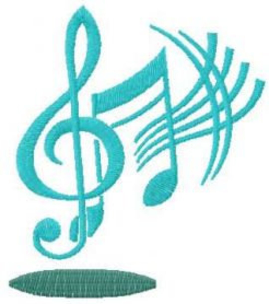 Treble Clef Towel Music Notes Towel Hand Towel Bath Towel Apron ...