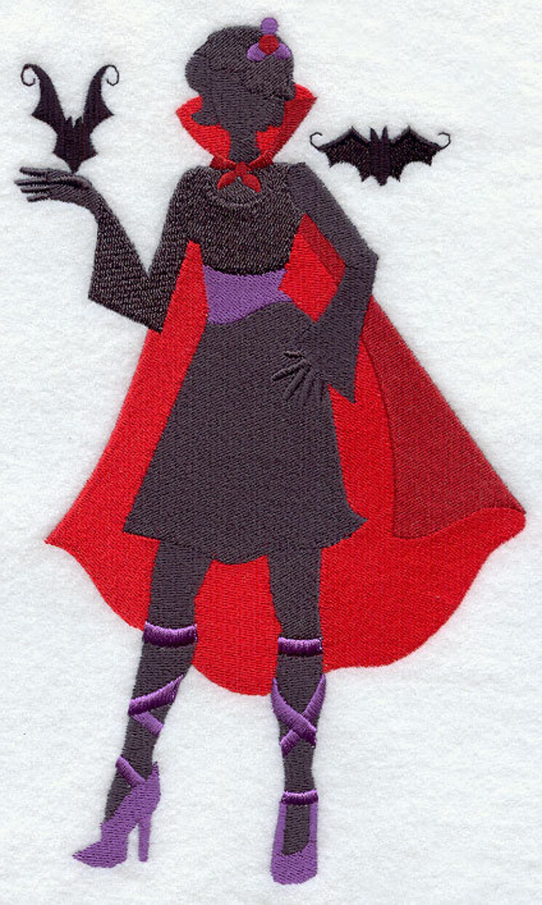 Vampire Towel - Fashionista Towel - Halloween Towel - Hand Towel - Bath ...