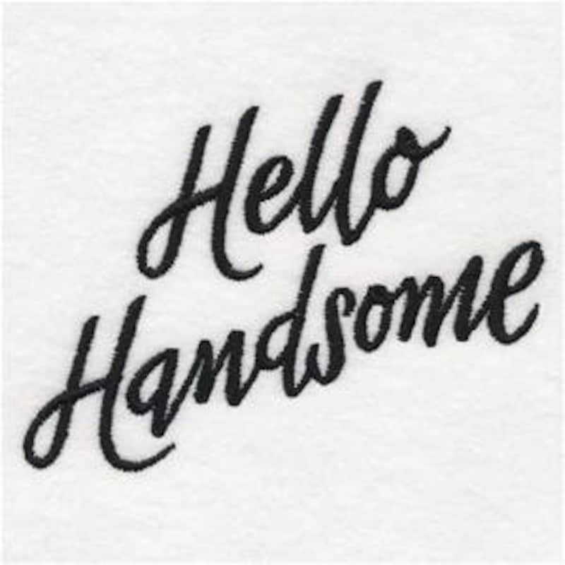 Hello Handsome - Etsy