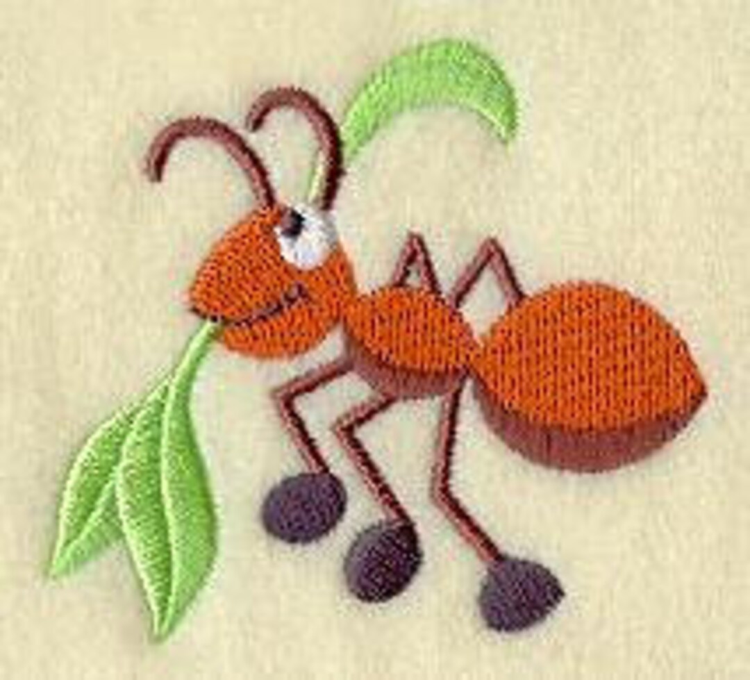 Ant Towel Bug Towel Embroidered Towel Hand Towel Apron Fingertip Towel ...