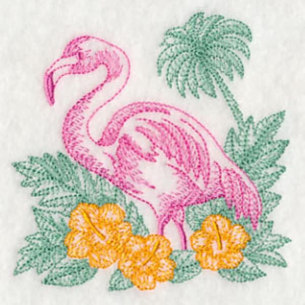 Flamingo Bath Towel - Etsy