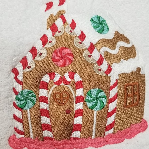Gingerbread Hand Towels - Etsy