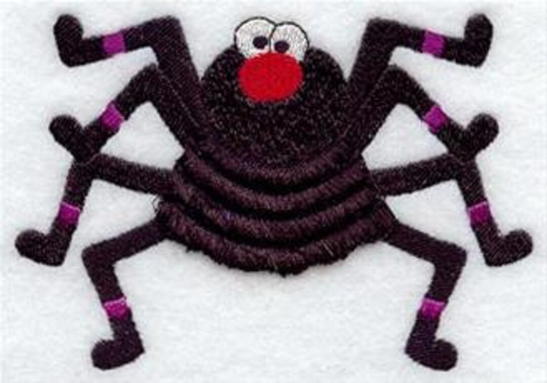 Spider Towel - Halloween Towel - Embroidered Halloween Towel - Hand ...