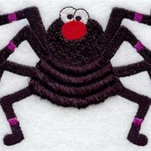 Spider Towel - Halloween Towel - Embroidered Halloween Towel - Hand ...