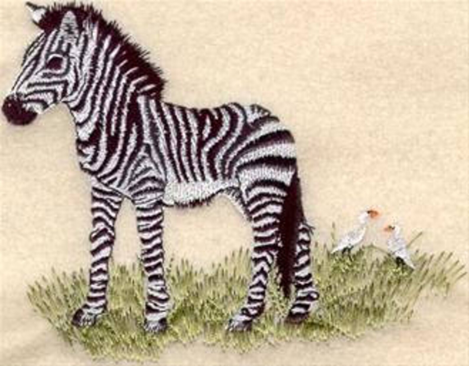 Zebra Towel Embroidered Towel Towel Baby Zebra Towel | Etsy