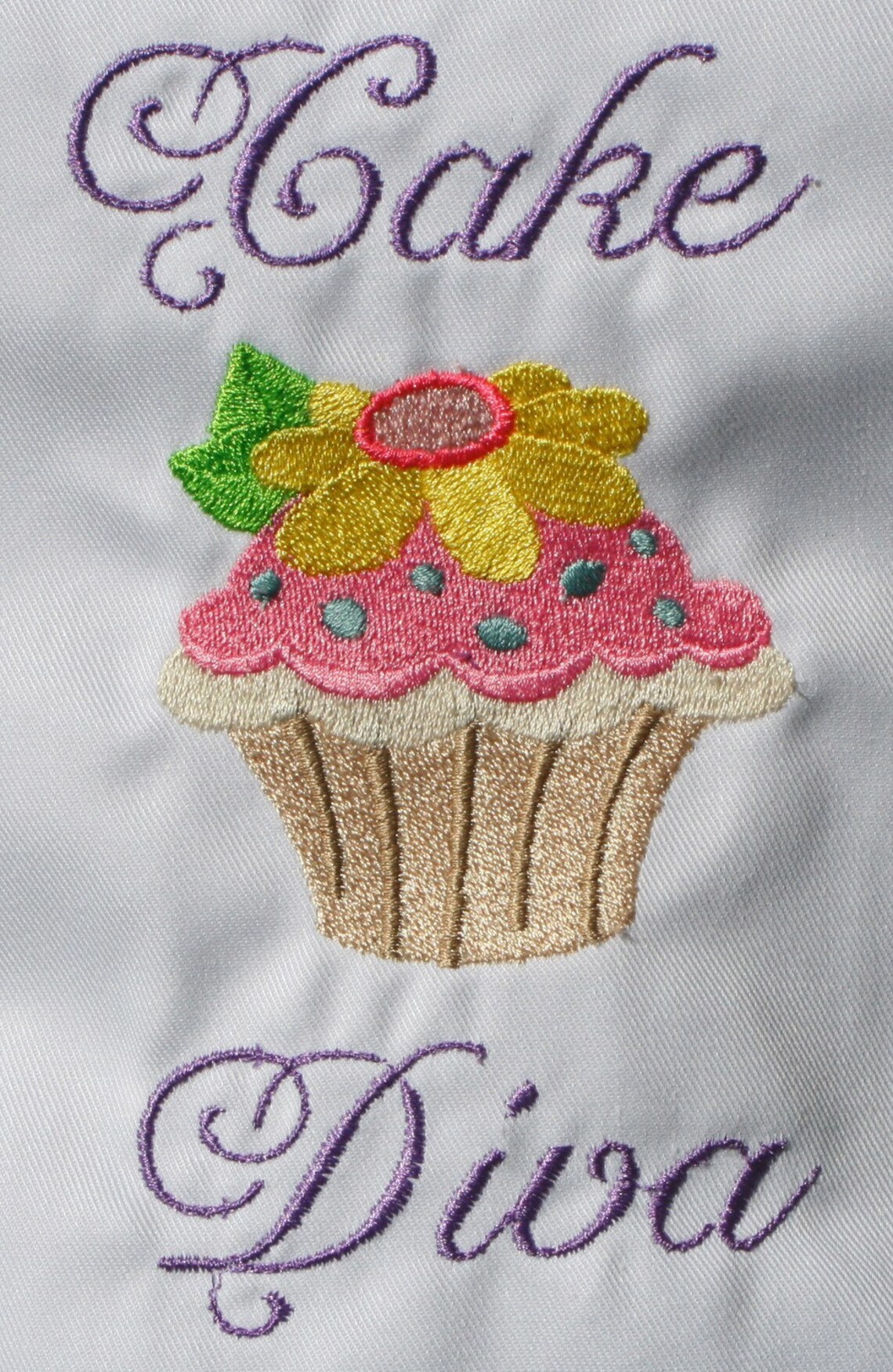 Cupcake Apron CAKE Apron DIVA Apron Personalized Apron | Etsy