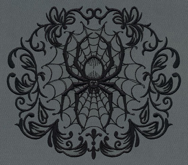 Spider Towel - Halloween Towel - Spiderweb Towel - Gothic Towel - Hand ...
