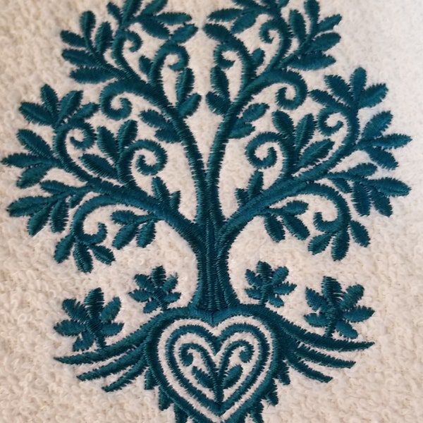 Embroidered Tree of Life - Etsy