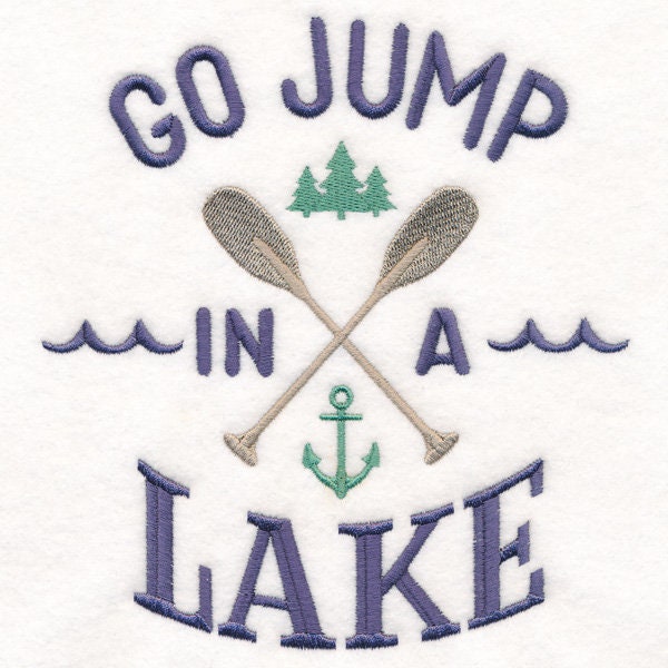 Go Jump in the Lake - Etsy