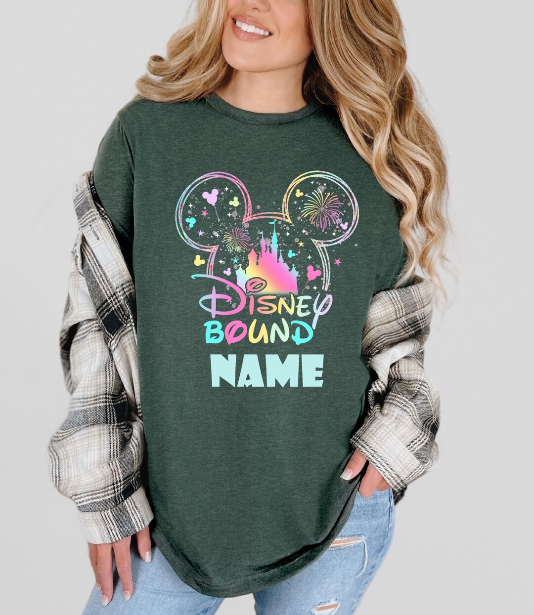 Disney Bound 2025 Shirt, Disney Bound Family Shirts, Disney Family ...