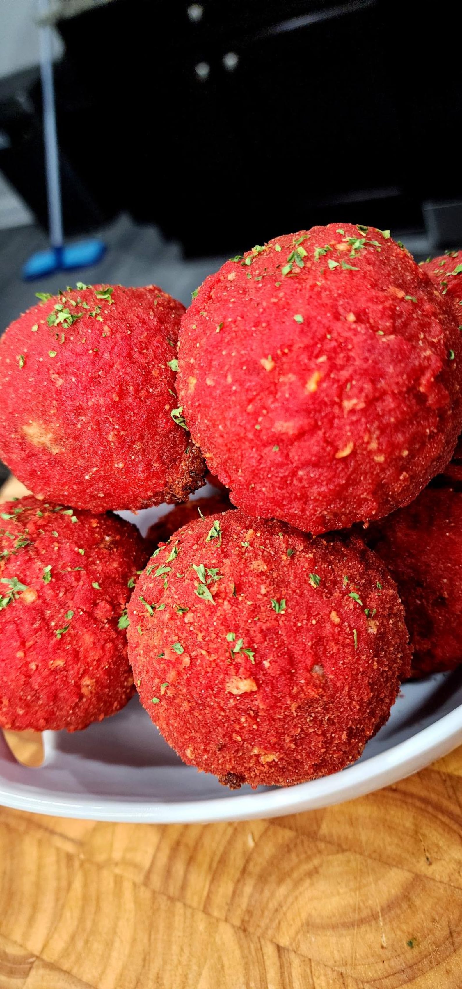 Hot Cheeto Boudin Balls With Crawfish - Etsy