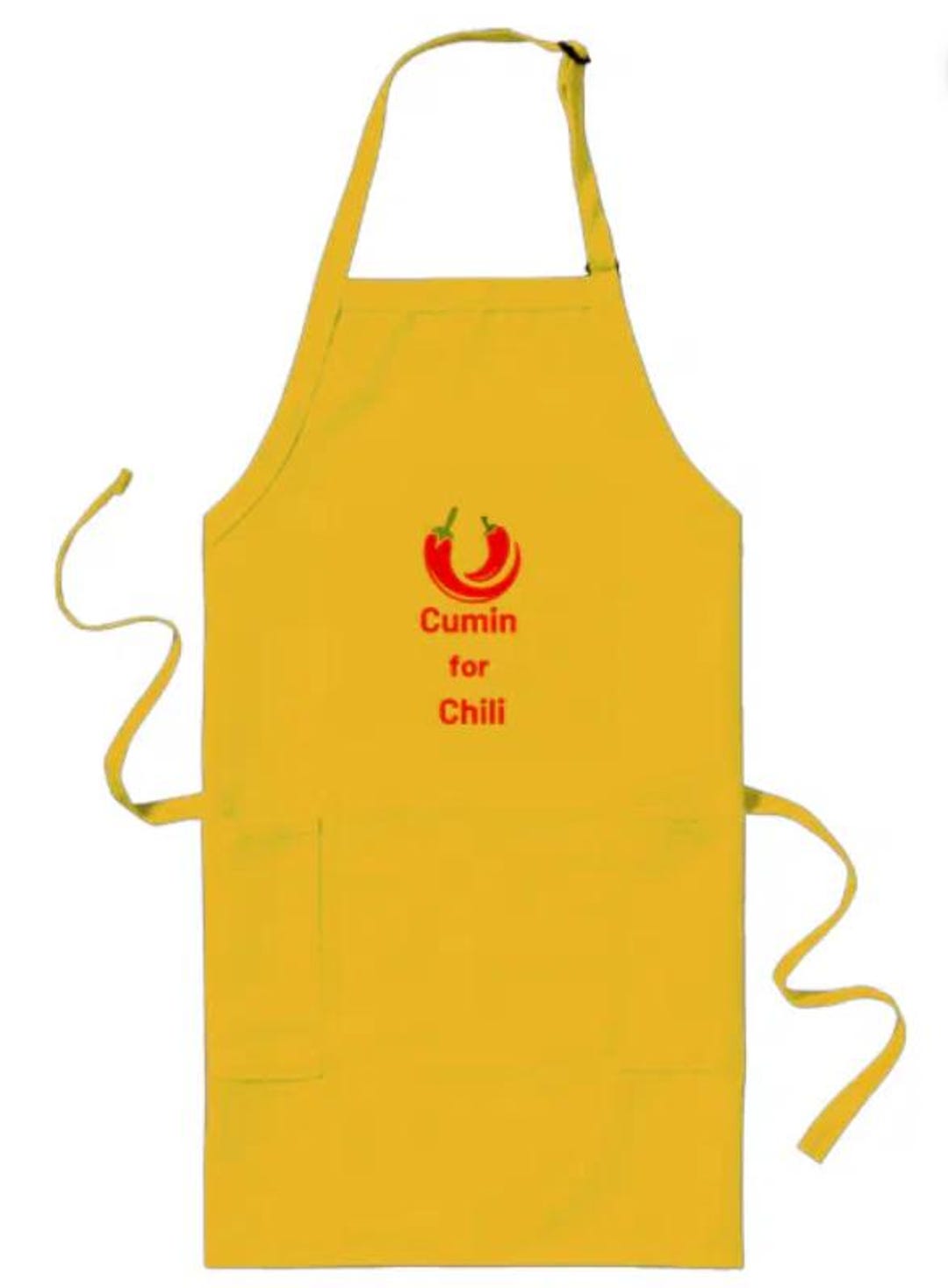 Spicy Chili Apron - Etsy