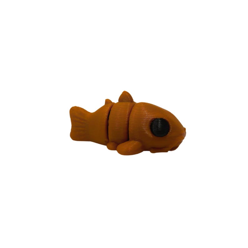 Catfish Mini Micro Animal Brown Fish Fidget Toy - Etsy