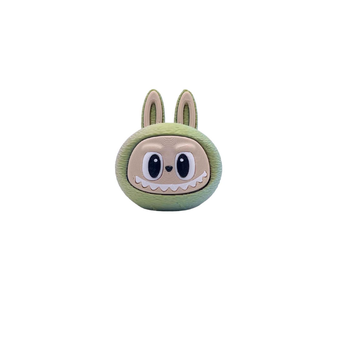 Labubu Head Clicker Fidget Toy Fan Art Design - Etsy