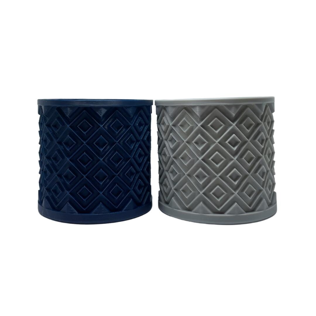 Aztec Indoor Plant Pot for Artificial Plants and Succulents - Etsy