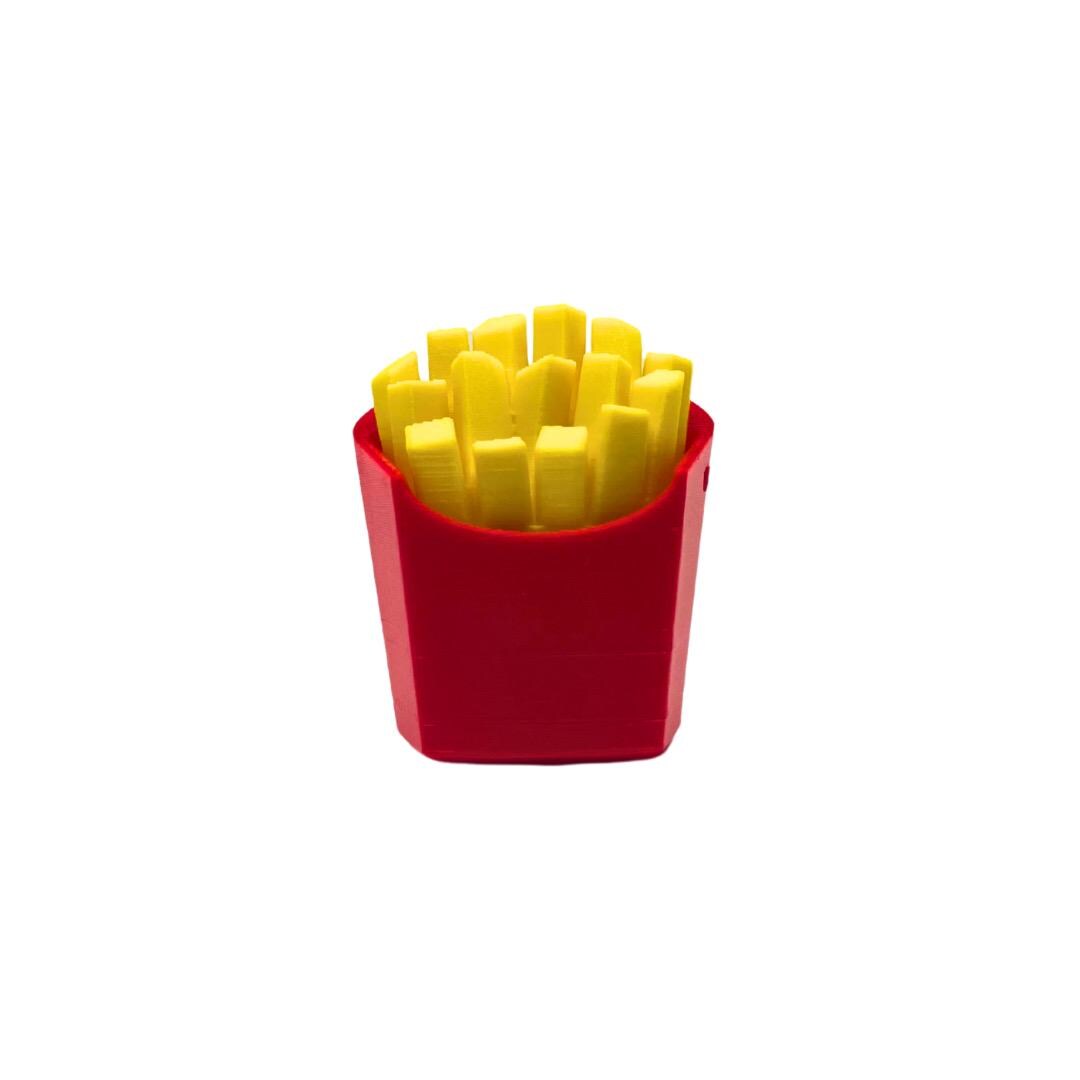 French Fries Clicker Fidget Toy for ADHD Autism and Stress Relief - Etsy