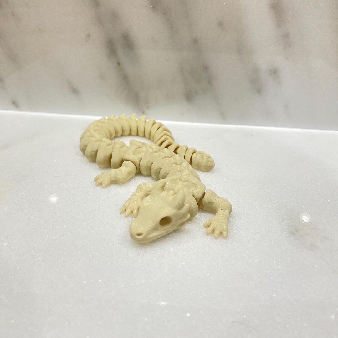 Bone Dragon Articulated Fidget Toy Perfect Gift Idea for Stress Relief ...