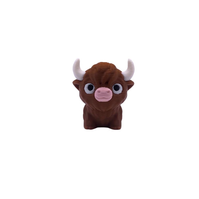 Highland Cow Squishy - Etsy