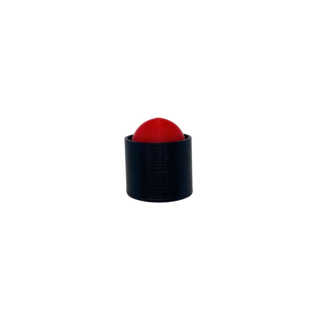 Red Button Clicker Fidget Toy - Etsy