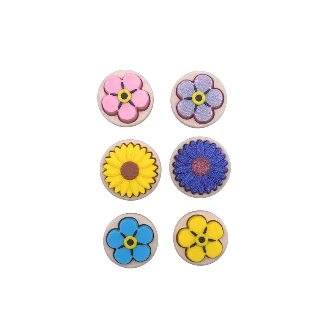 Flower Clicker Spring ASMR Fidget Toy - Etsy