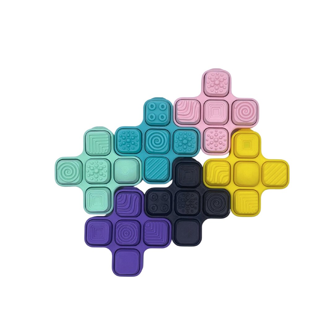 Multi Pad Clicker Fidget Toy Tactile Sensory Toy for ASMR - Etsy