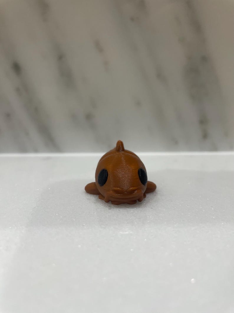 Catfish Mini Micro Animal Brown Fish Fidget Toy - Etsy