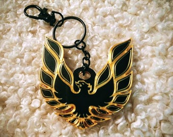 Pontiac Trans Am WS6 Keychain: Double-sided Firebird Key Ring - Etsy